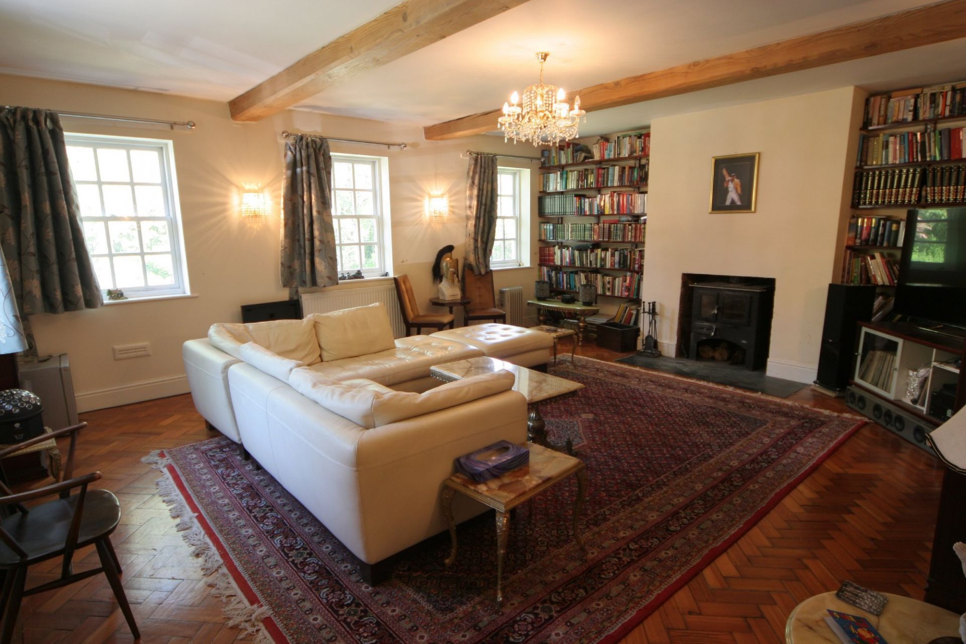 Top 10 homes for book lovers | Fine & Country