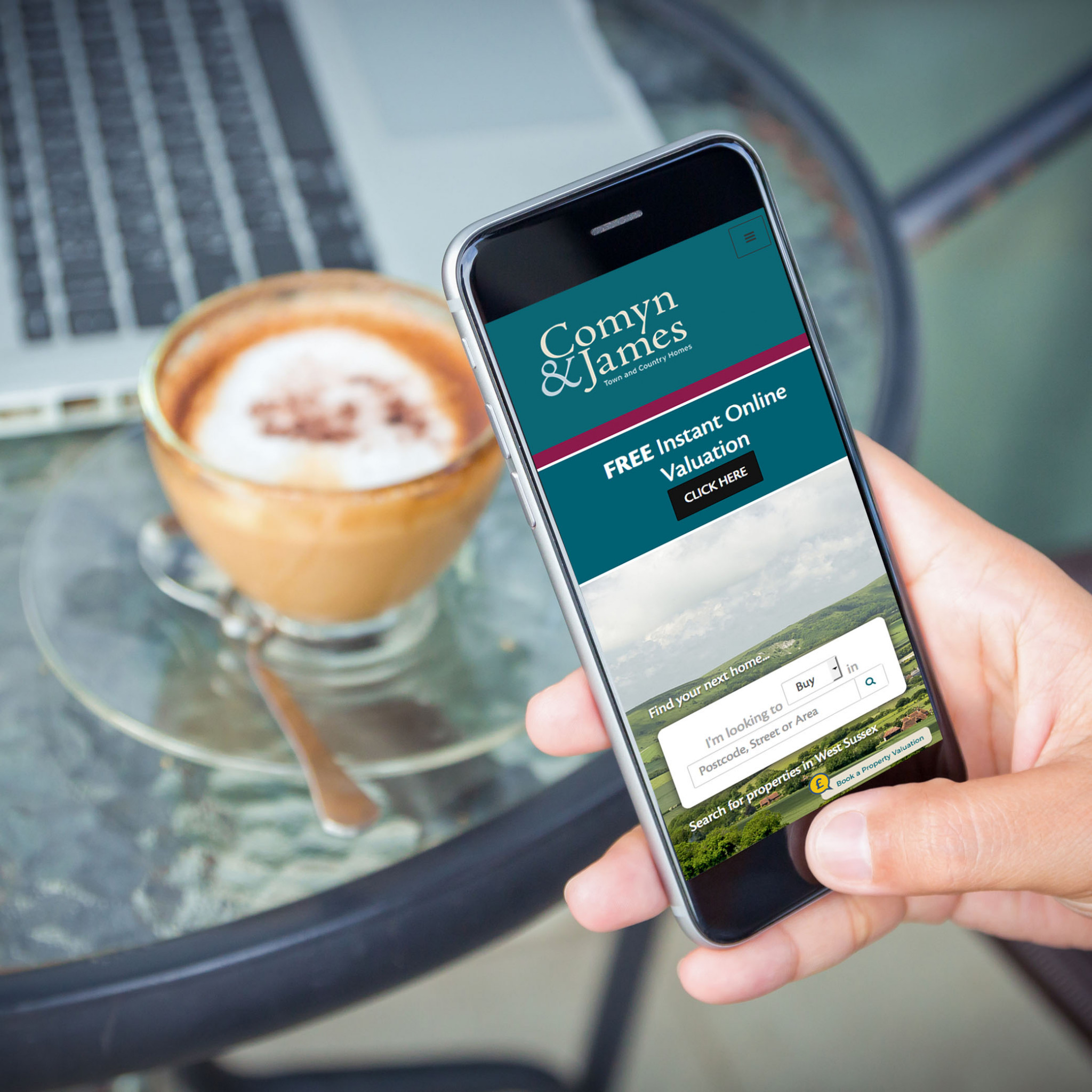 Comyn & James - Estate Agents